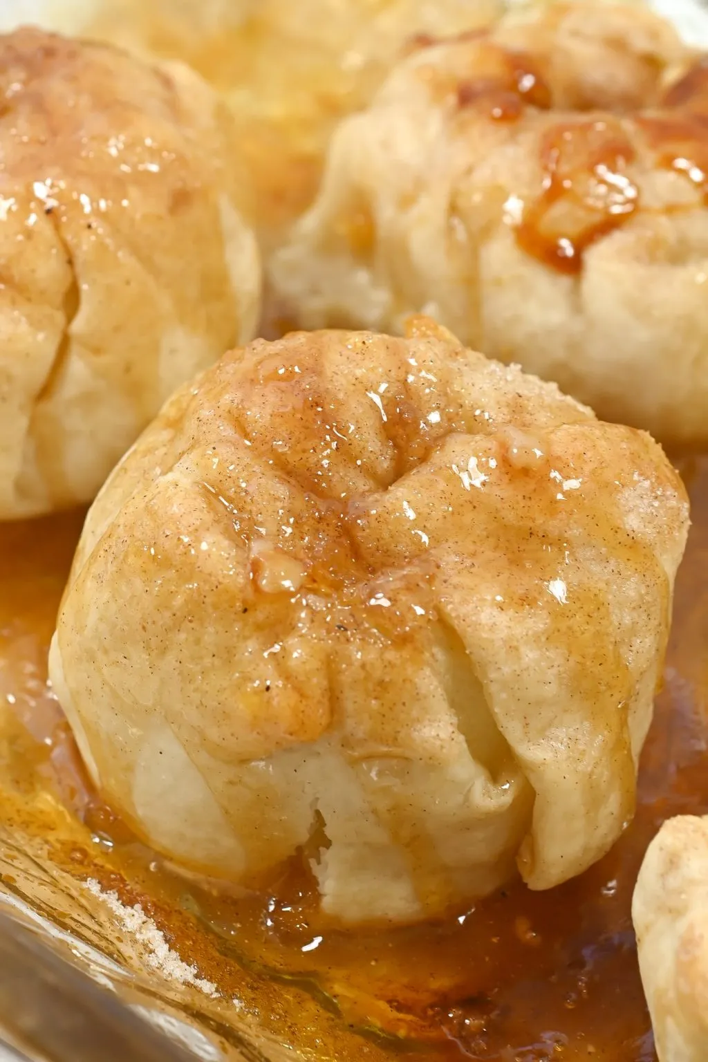 Old-Fashioned Apple Dumplings - An Organized Chaos