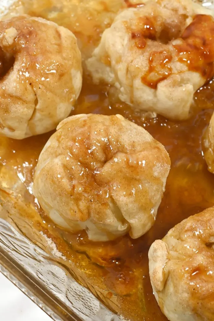 Old-Fashioned Apple Dumplings - An Organized Chaos