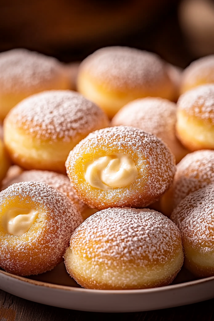 Bomboloni Italian Donuts Recipe - An Organized Chaos