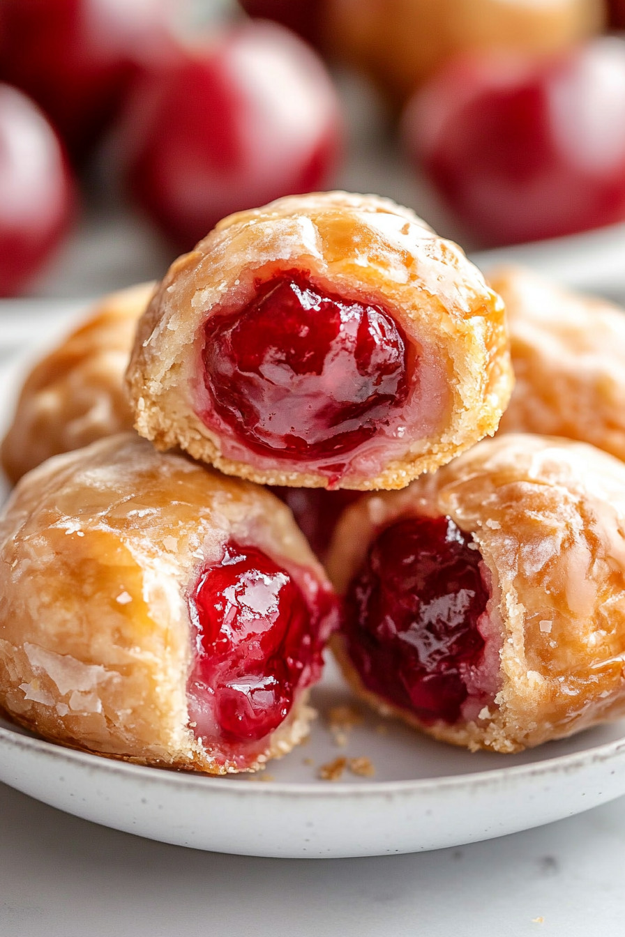 Cherry Pie Bites - An Organized Chaos