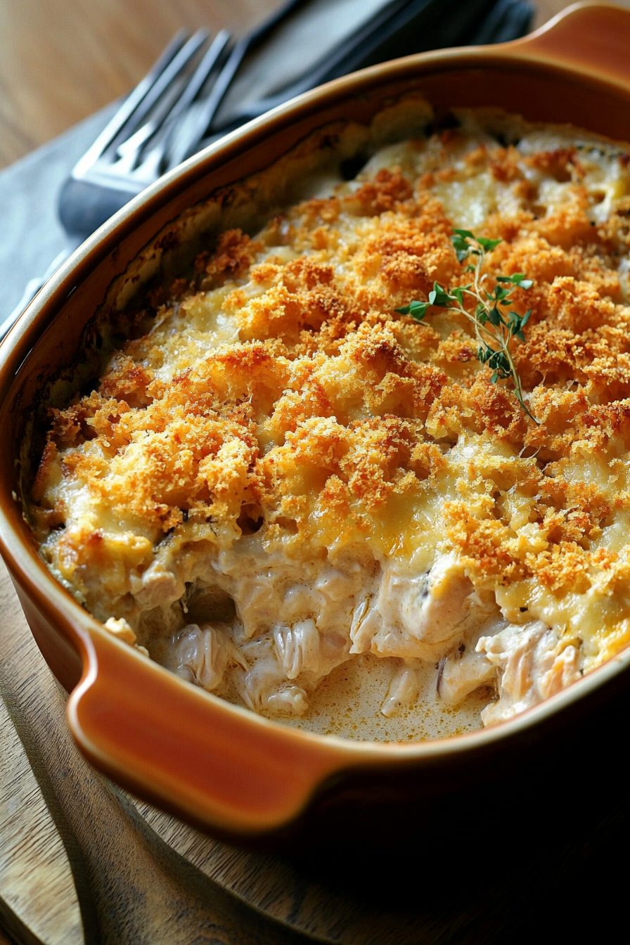 Million Dollar Chicken Casserole - An Organized Chaos