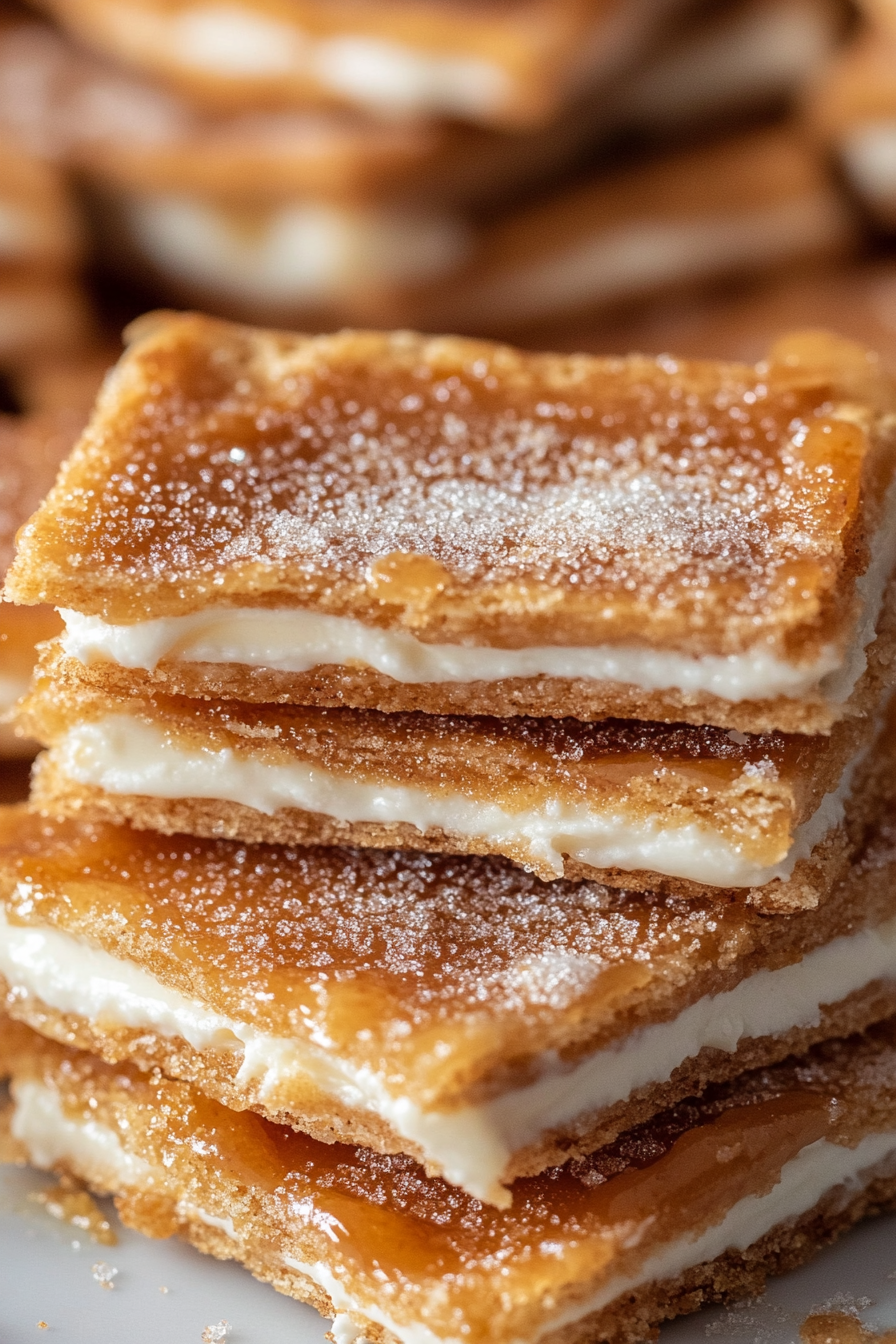 Churro Cracker Candy - An Organized Chaos