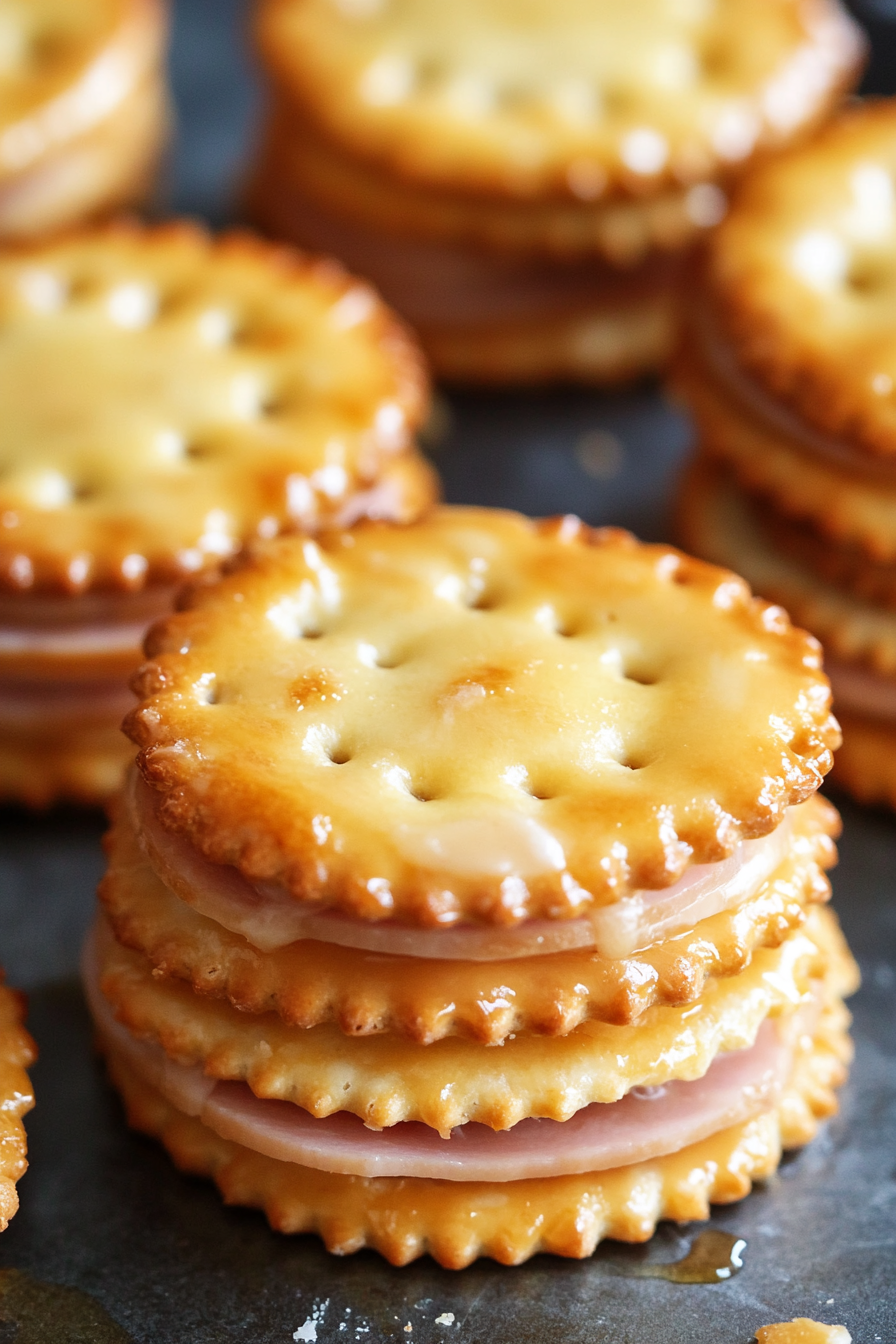 Ritz Cracker Party Sandwiches - An Organized Chaos