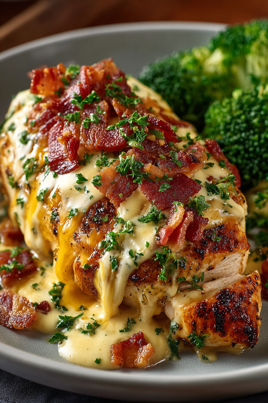 Outback Steakhouse Alice Springs Chicken - An Organized Chaos