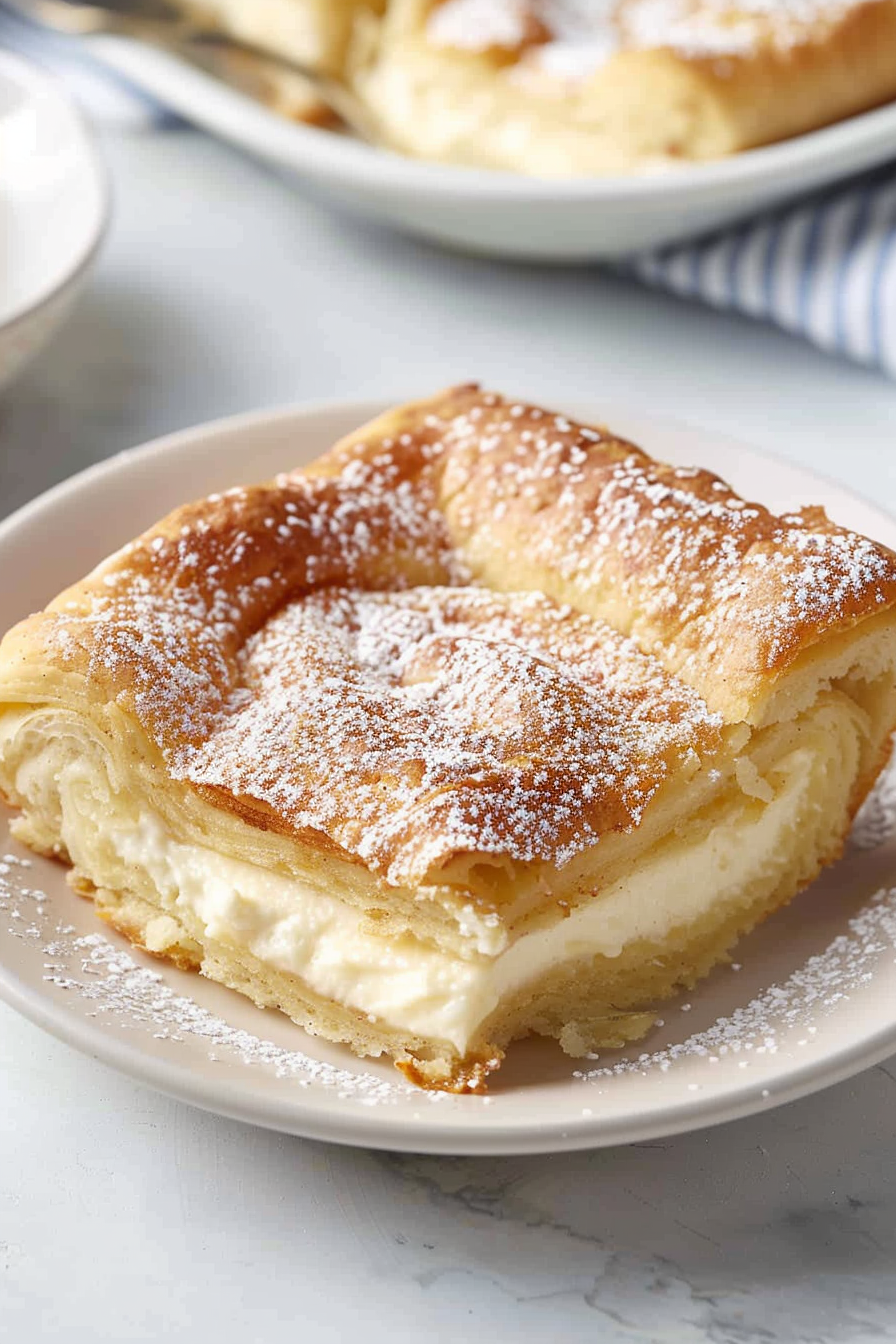 Crescent Roll Cheesecake - An Organized Chaos