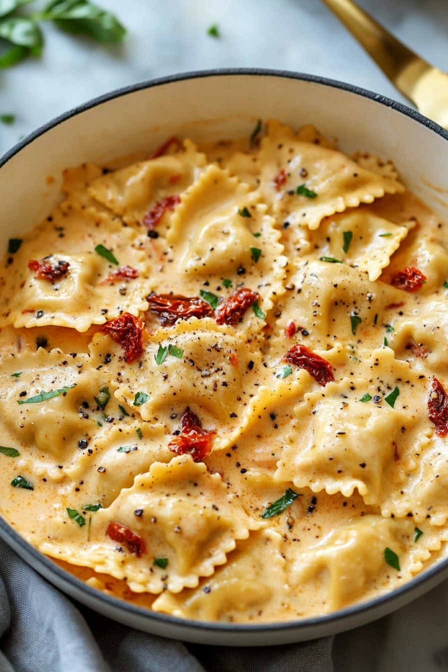 Easy Ravioli Sauce - An Organized Chaos