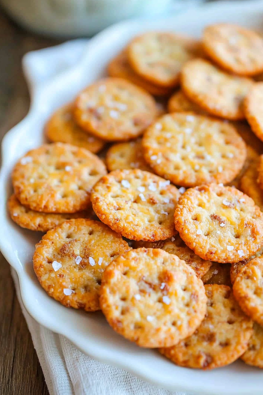 Southern Cheese Crackers - An Organized Chaos