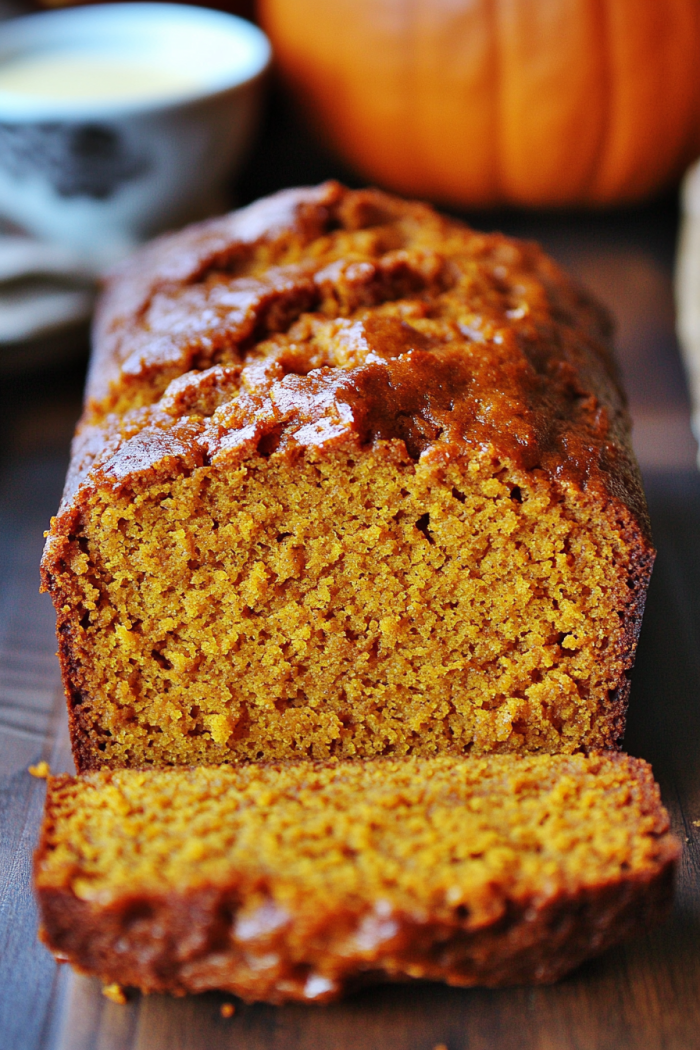 Pumpkin Bread Recipe - An Organized Chaos