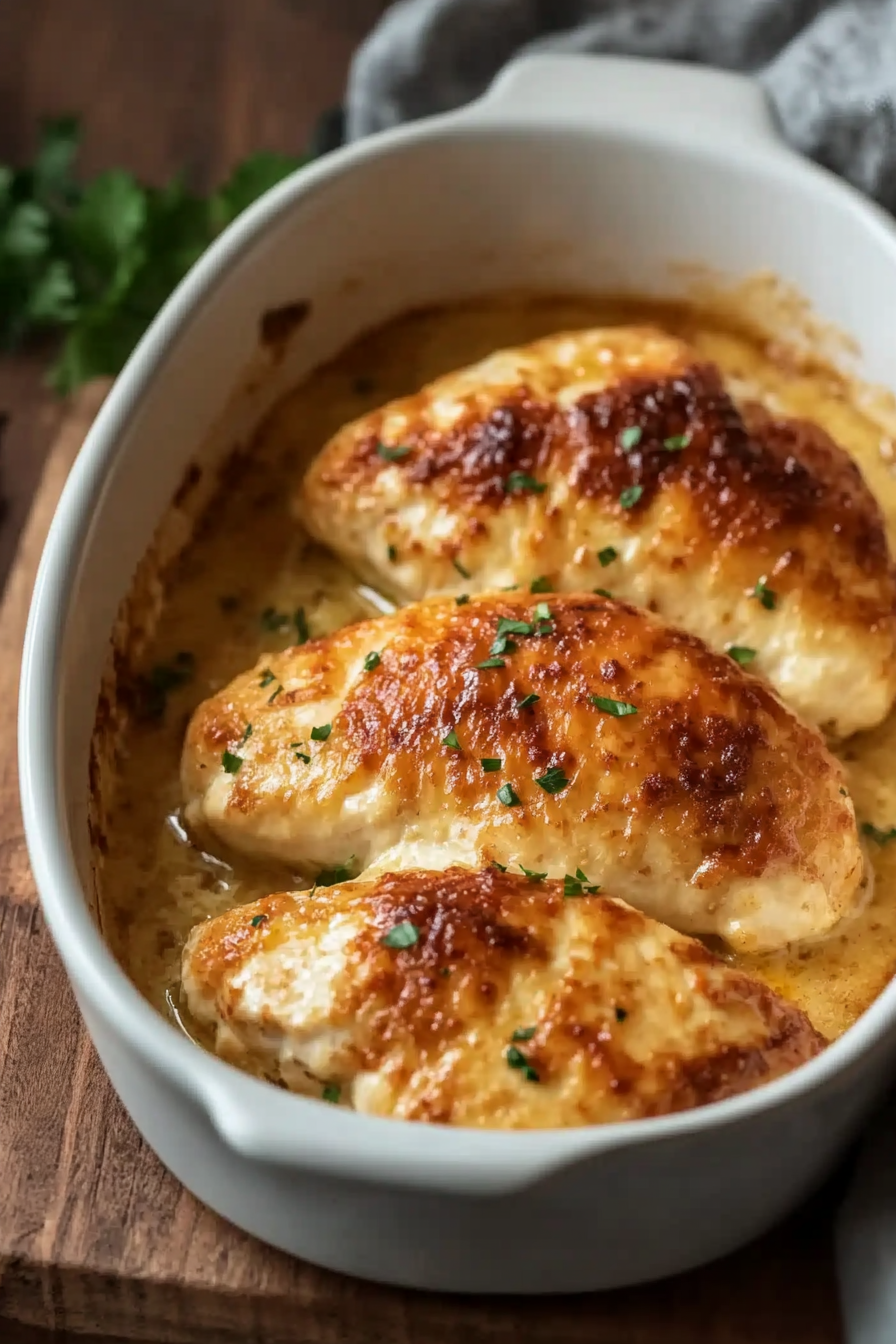 Melt in Your Mouth Chicken - An Organized Chaos