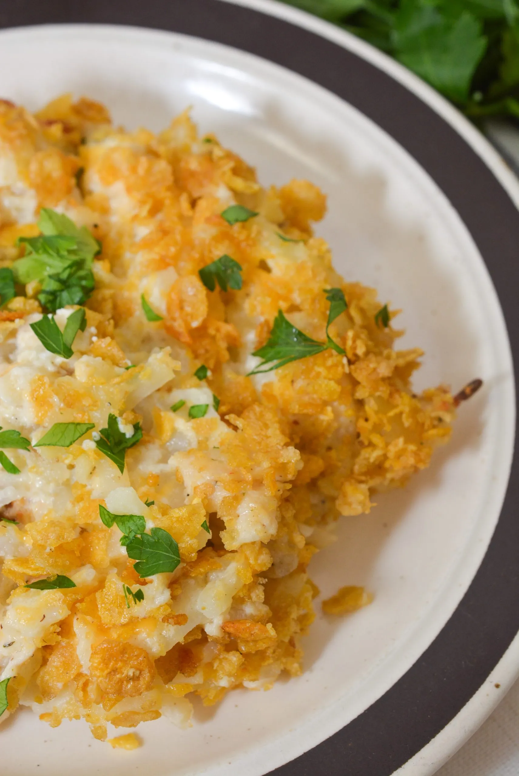 Chicken Hashbrown Casserole - An Organized Chaos