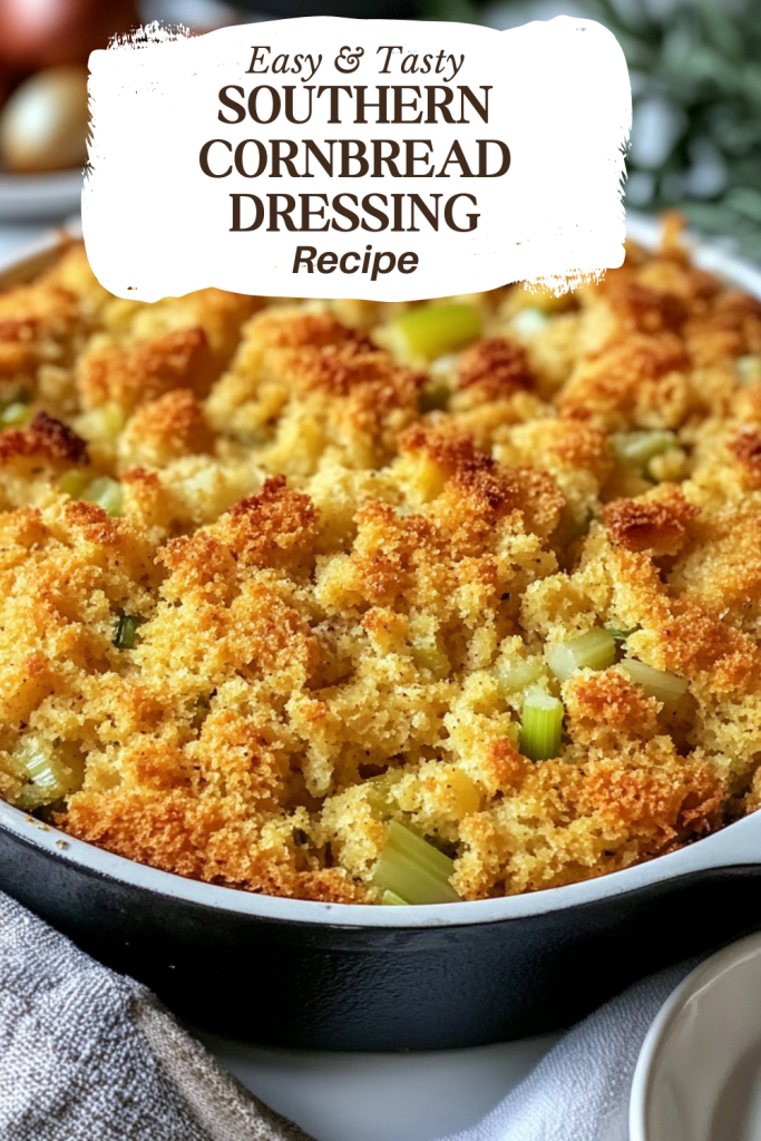 Southern Cornbread Dressing - An Organized Chaos