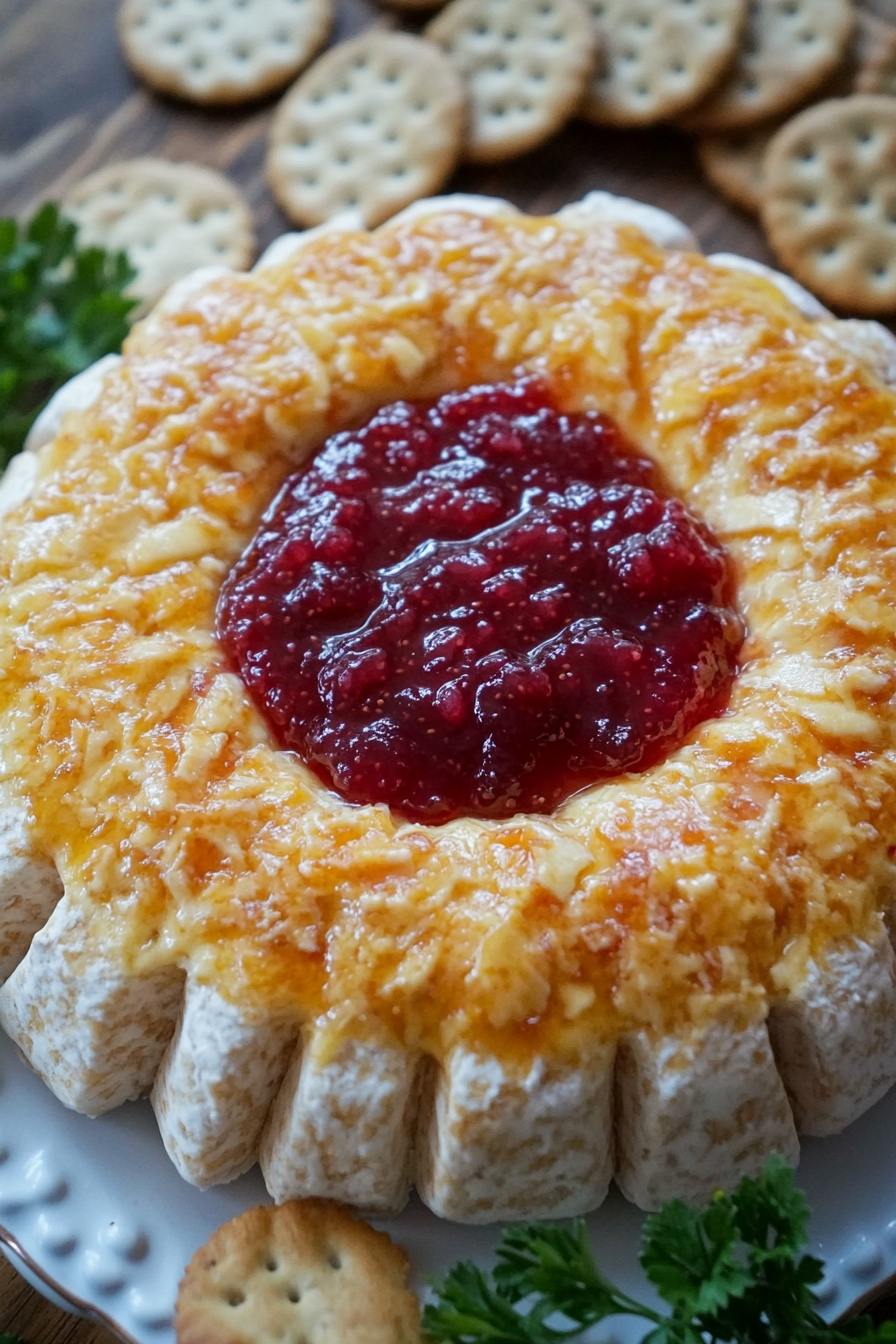 Rosalynn Carter’s Cheese Ring - An Organized Chaos