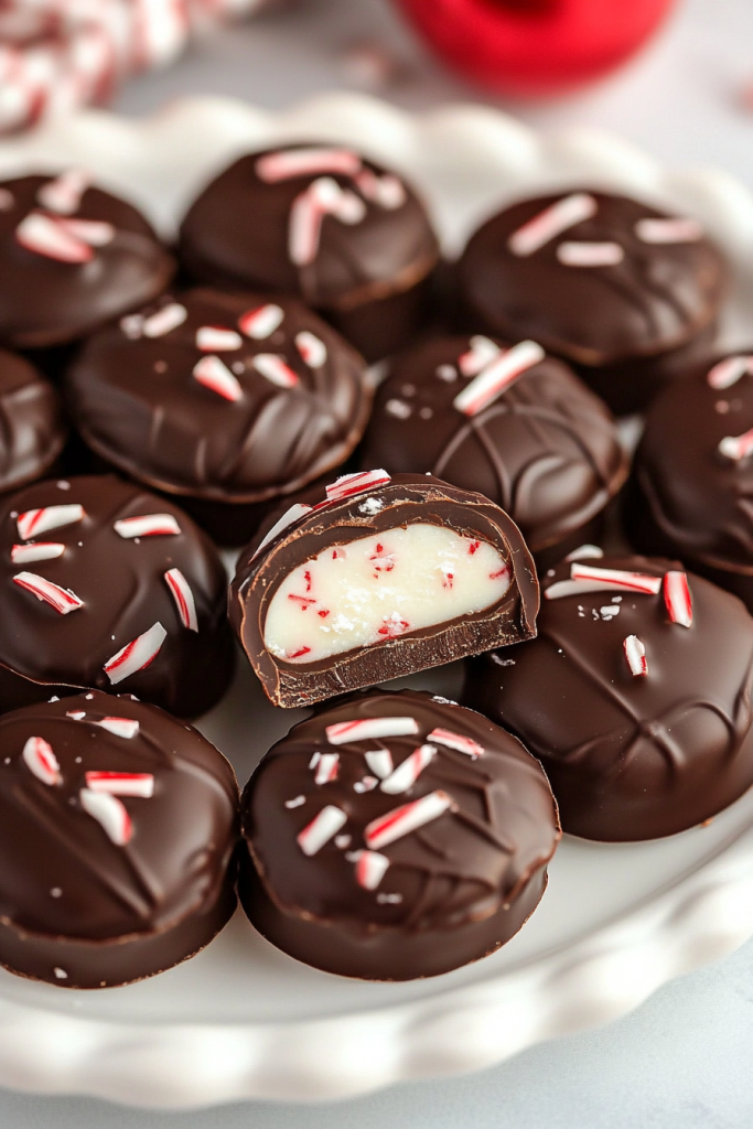 Peppermint Patties Recipe - An Organized Chaos