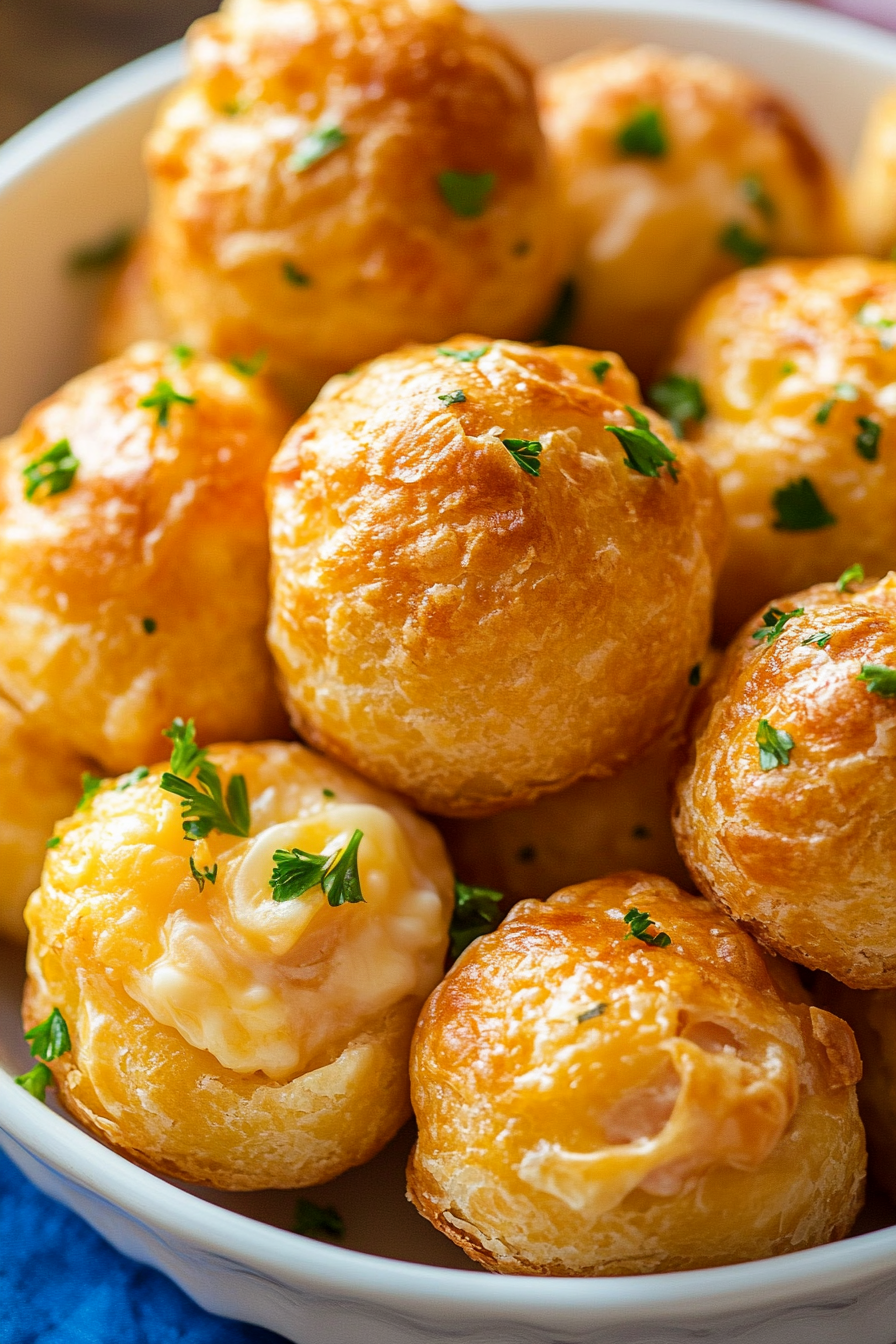 Ham Puffs - An Organized Chaos