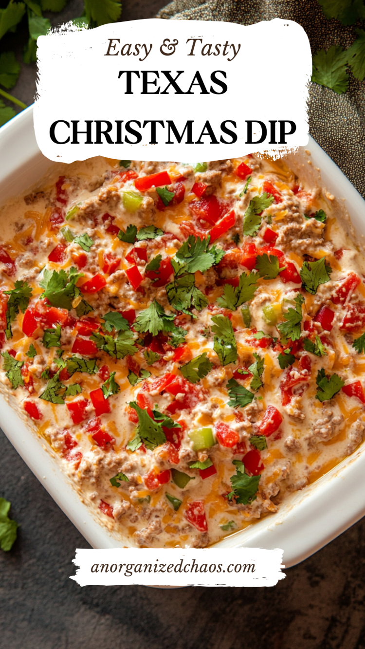 Texas Christmas Dip - An Organized Chaos