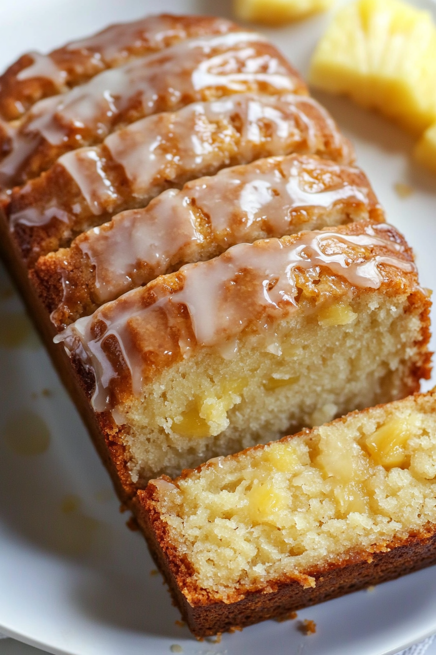 Pineapple Quick Bread - An Organized Chaos