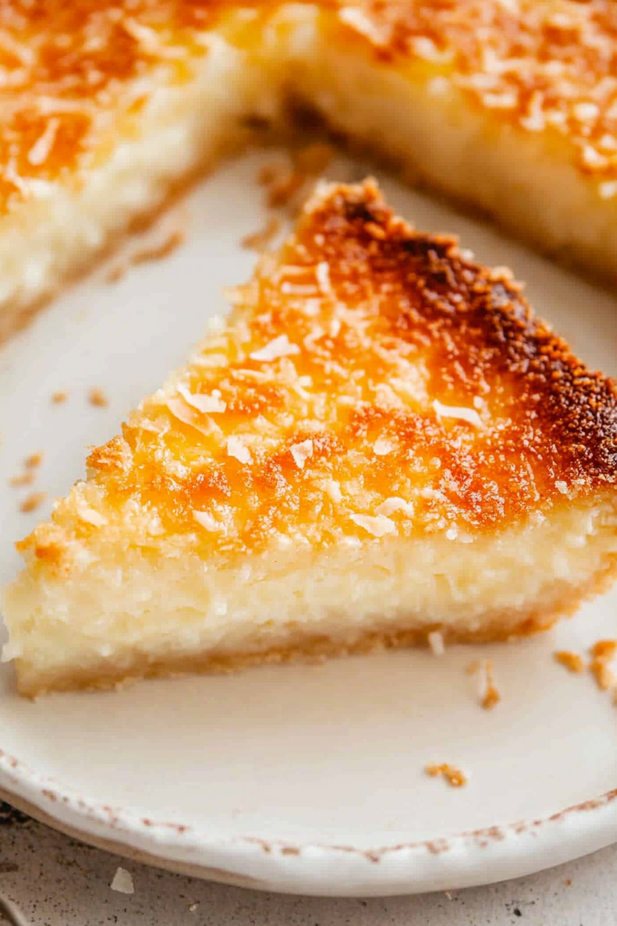 Impossible Coconut Pie - An Organized Chaos