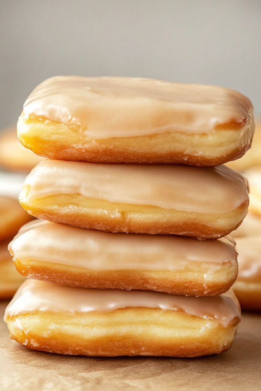 Homemade Maple Donut Bars - An Organized Chaos