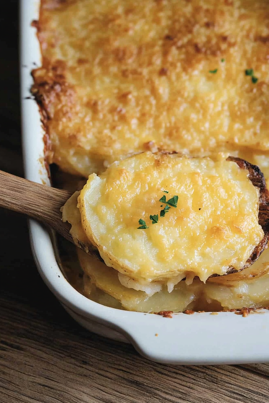 Classic Delmonico Potatoes - An Organized Chaos