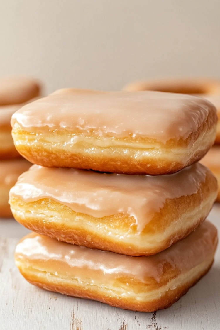 Homemade Maple Donut Bars - An Organized Chaos