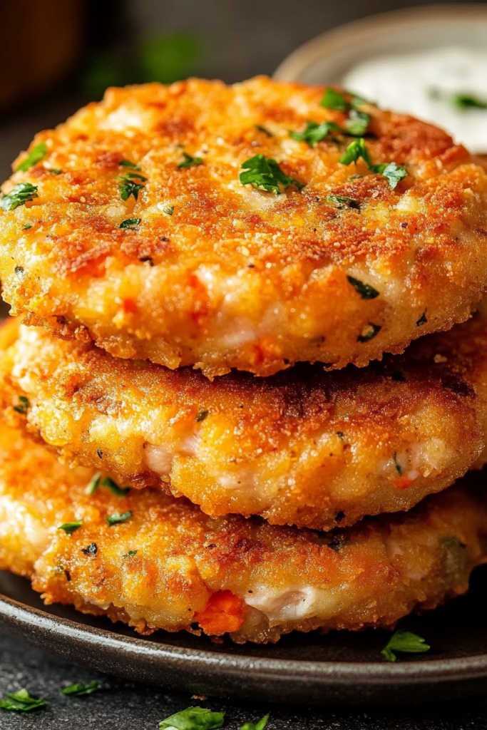 Southern Salmon Patties - An Organized Chaos