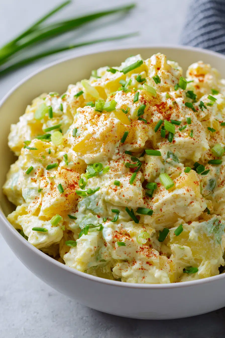 Southern Potato Salad Recipe - An Organized Chaos