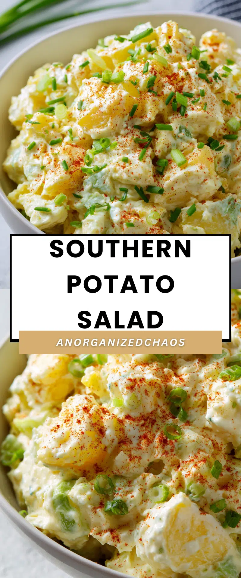 Southern Potato Salad Recipe - An Organized Chaos