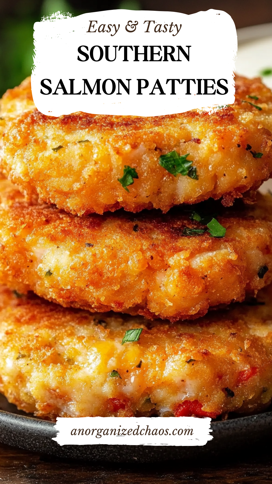 Southern Salmon Patties - An Organized Chaos
