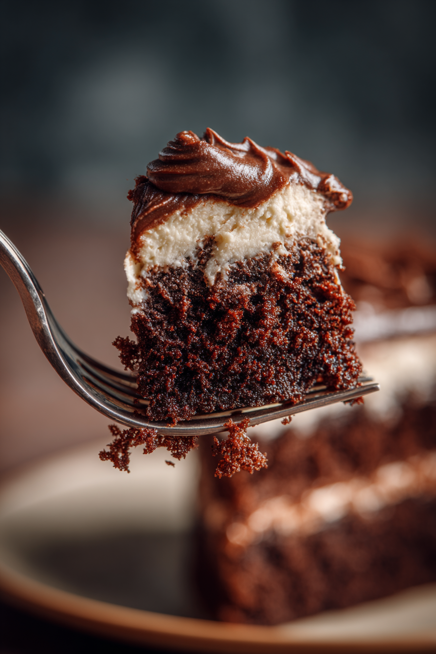 Old-Fashioned Swiss Chocolate Cake Recipe - An Organized Chaos