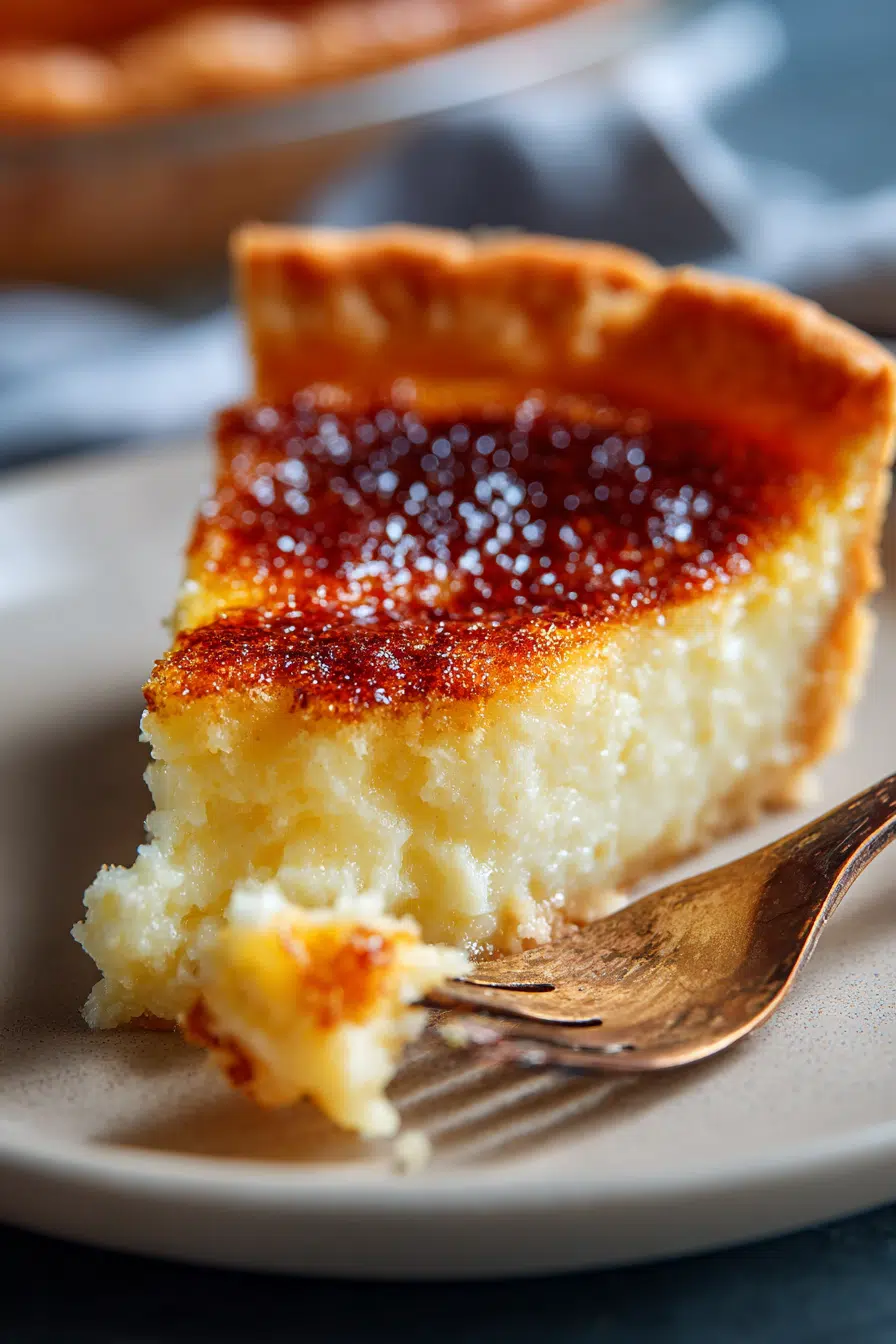 Classic Buttermilk Pie - An Organized Chaos