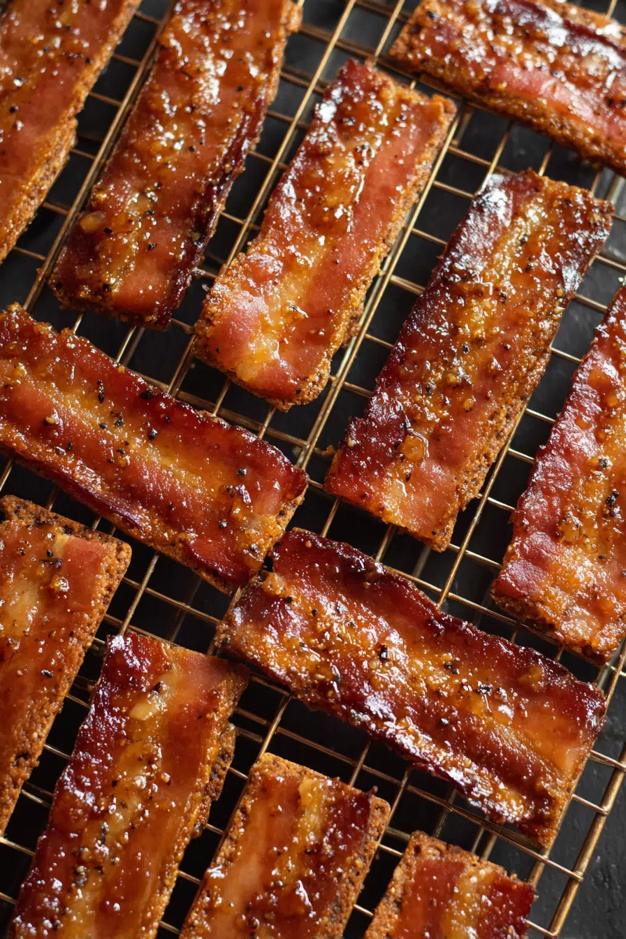 Candied Bacon Crackers - An Organized Chaos