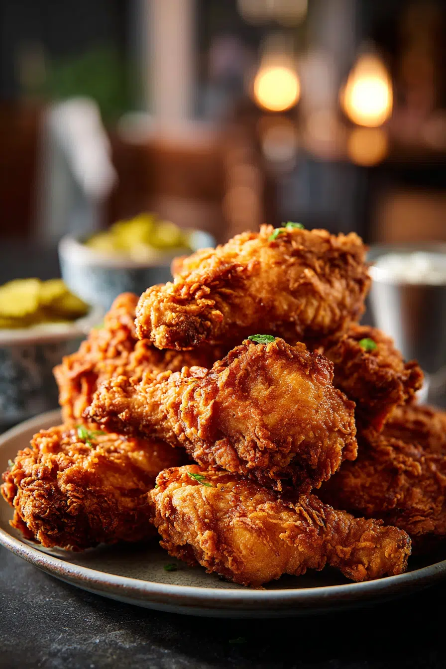 Southern Fried Chicken - An Organized Chaos