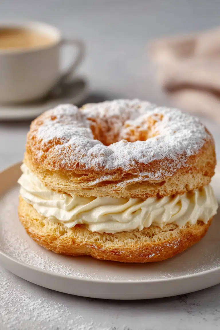 Classic Paris Brest Pastry - An Organized Chaos