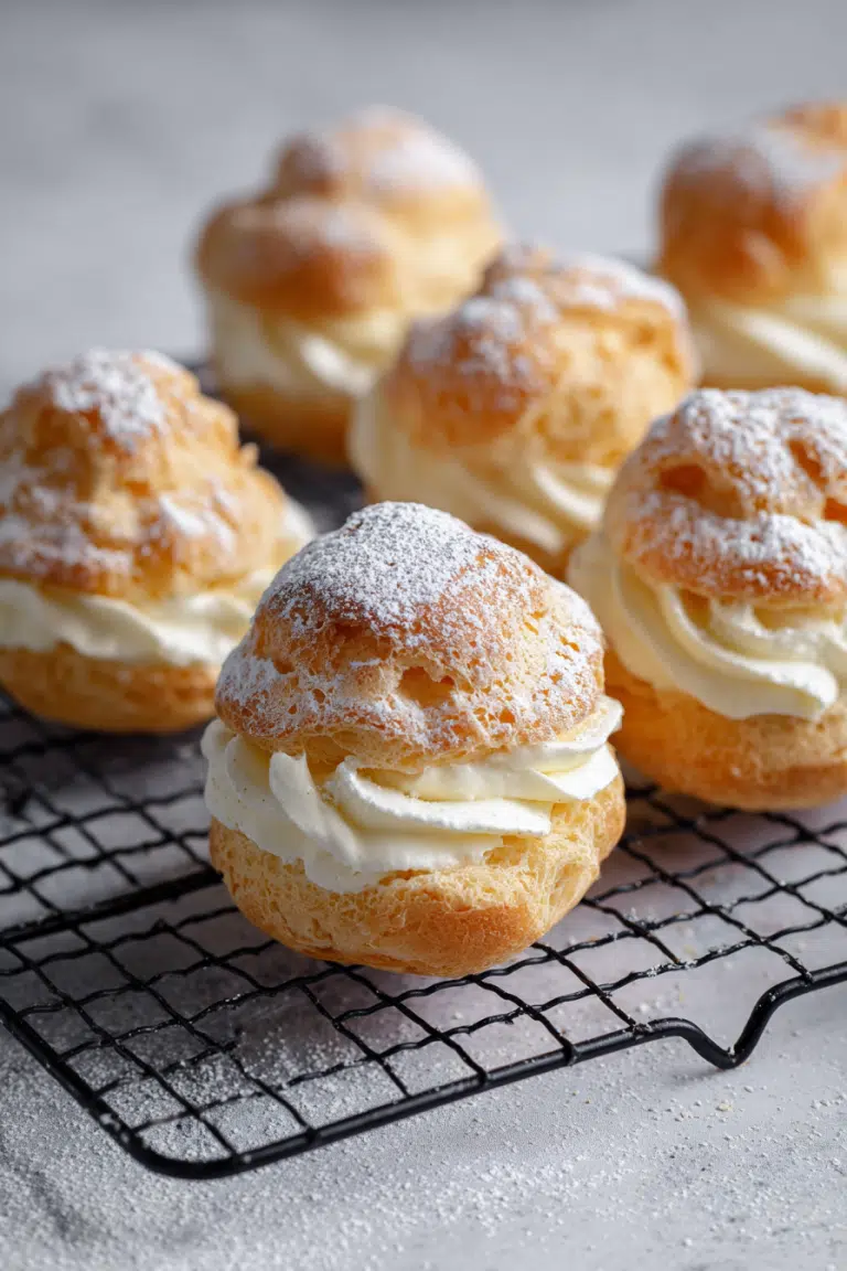 Mom’s Famous Cream Puffs - An Organized Chaos