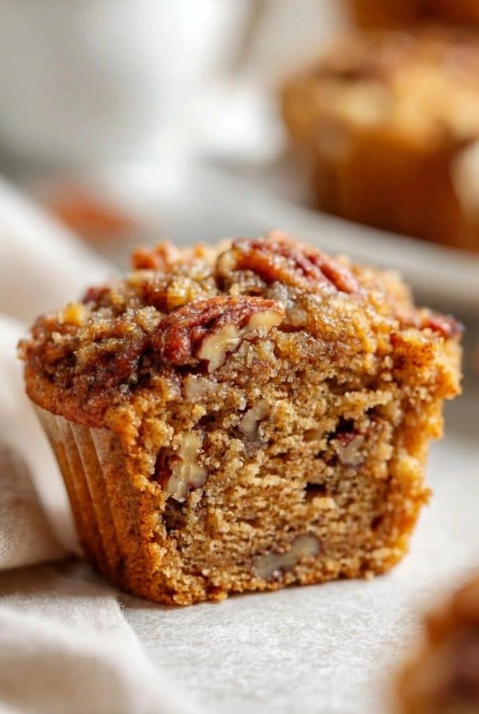 Pecan Pie Muffins - An Organized Chaos