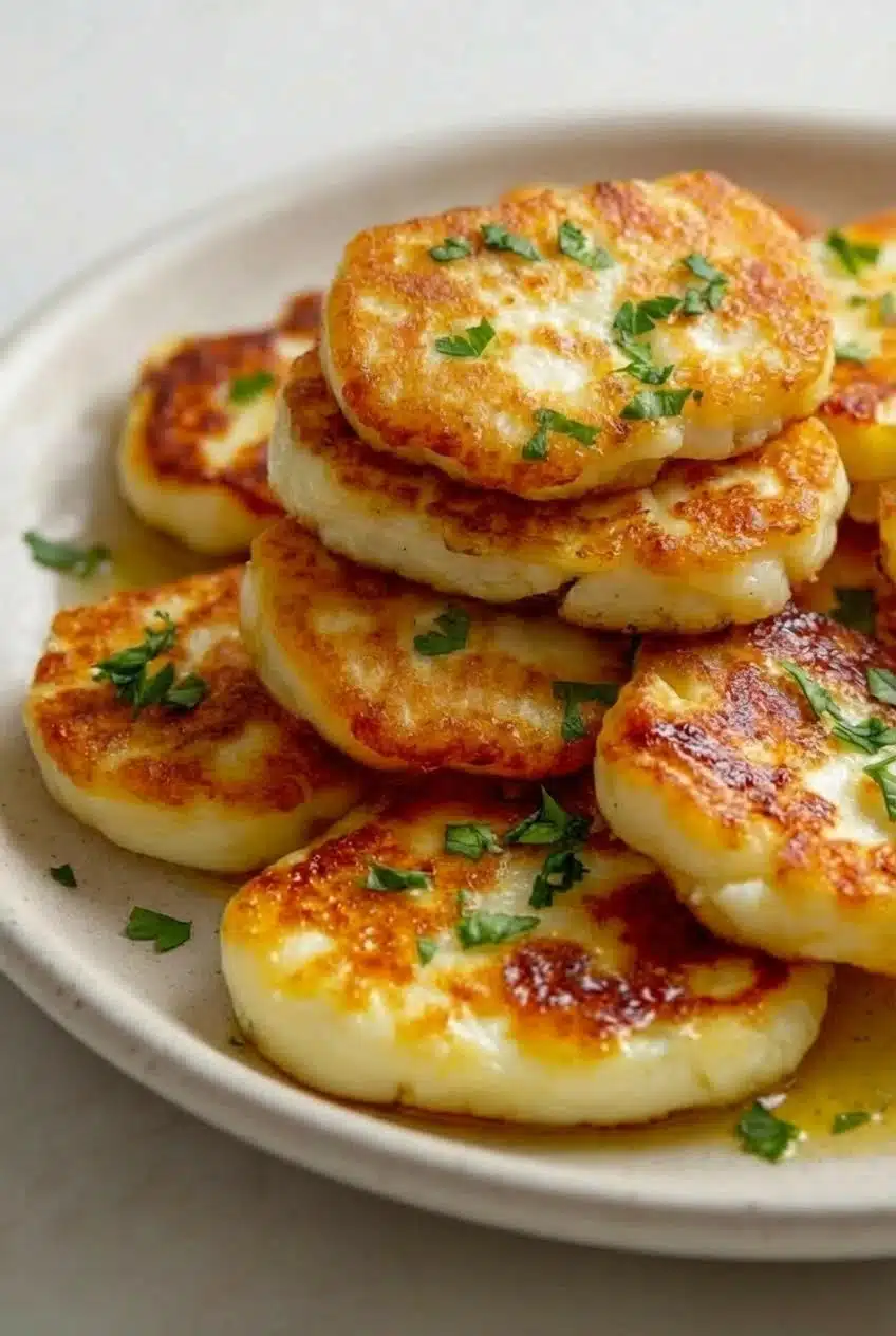 3-Ingredient Pan-Fried Halloumi - An Organized Chaos