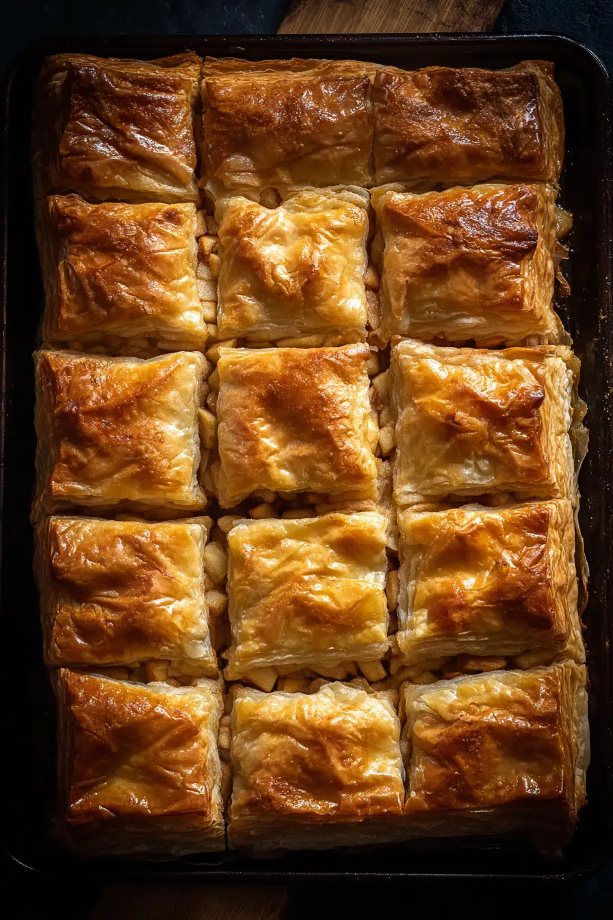 My Grandma’s Apple Strudel - An Organized Chaos