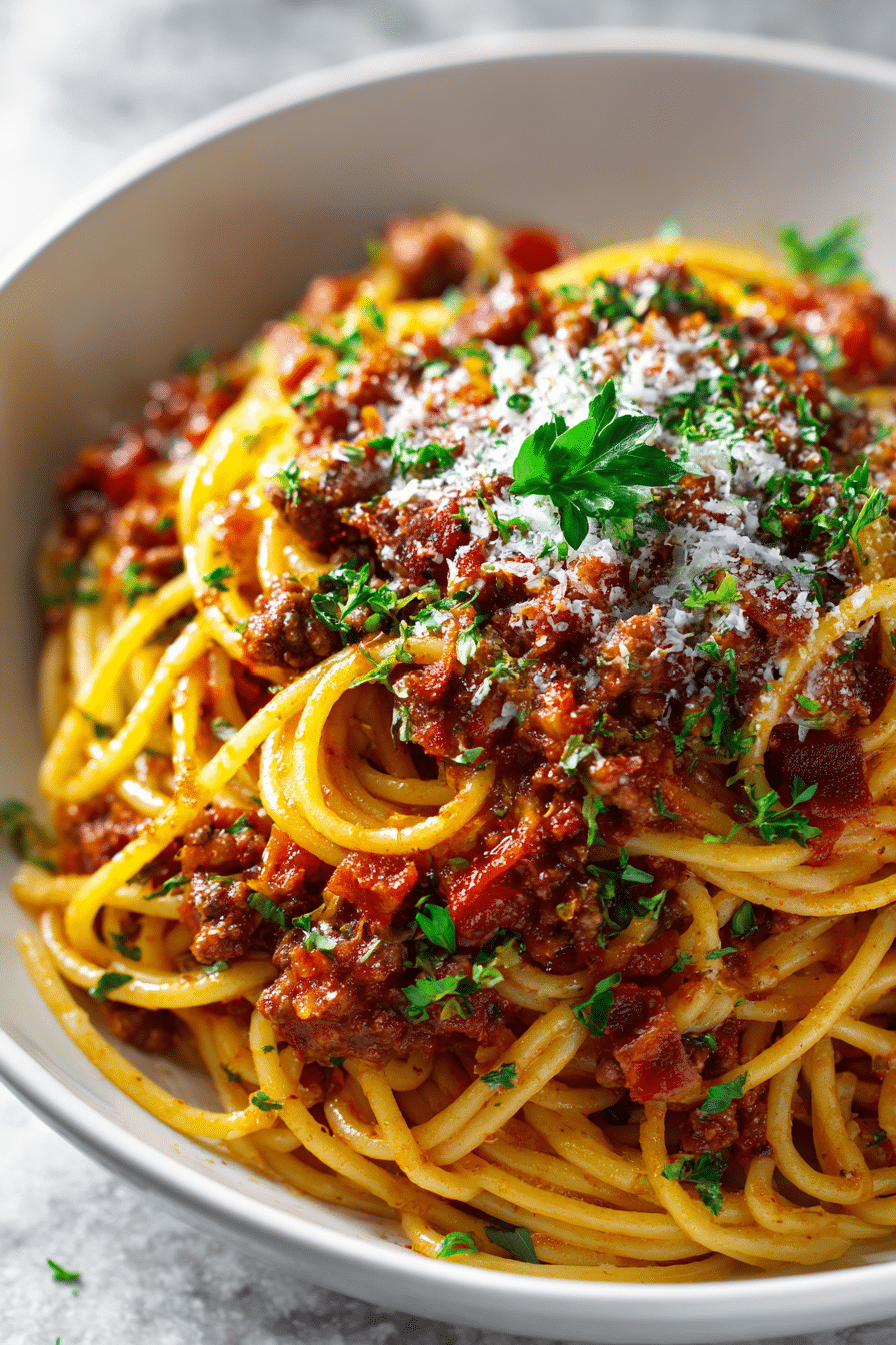 Garlic Butter Beef Pasta - An Organized Chaos