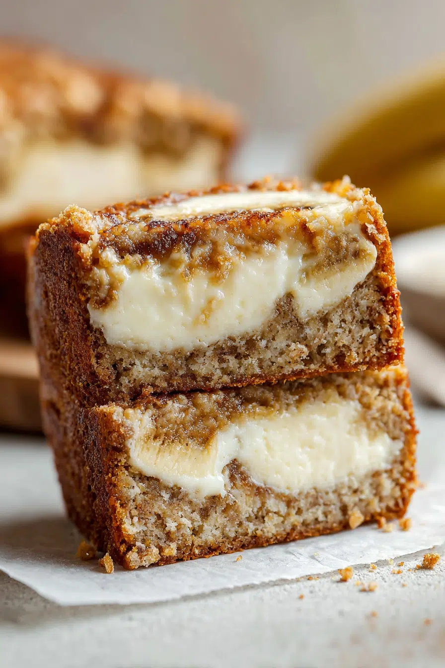 Cream Cheese Banana Bread - An Organized Chaos
