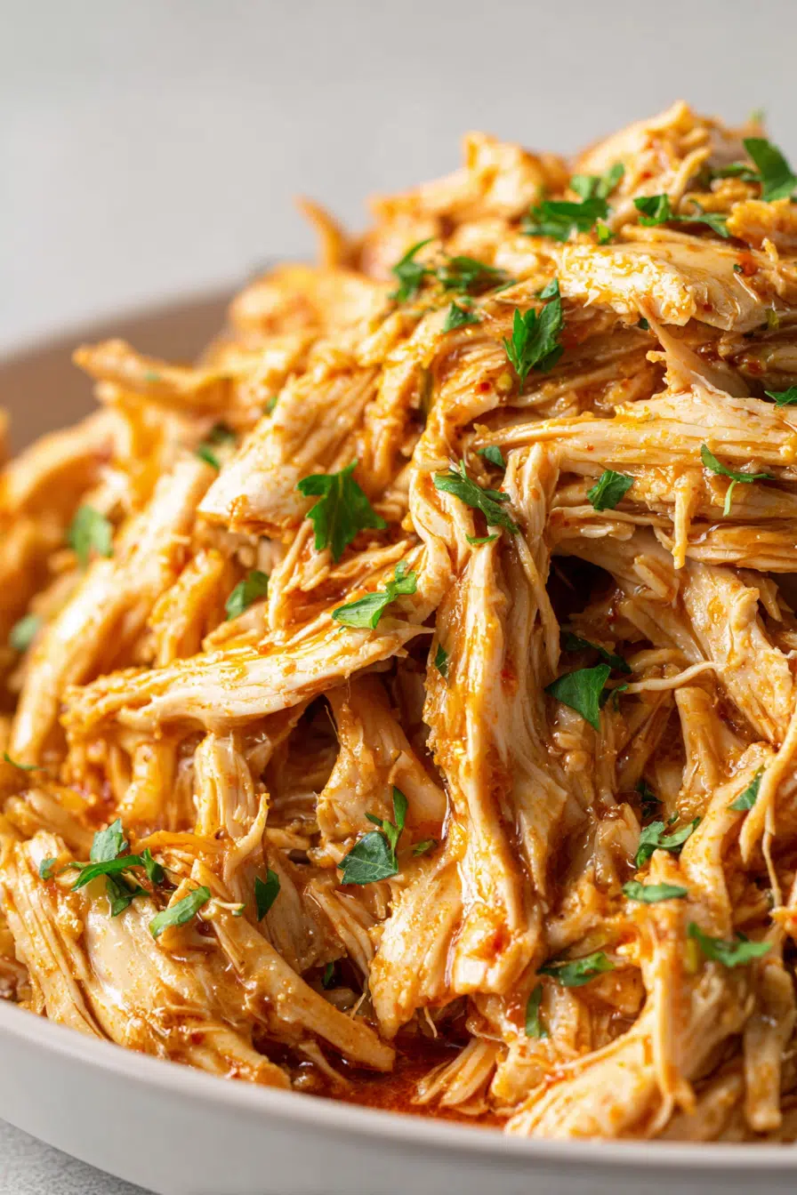 Slow Cooker Italian Chicken - An Organized Chaos