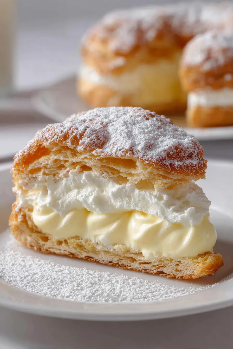 Classic Paris Brest Pastry - An Organized Chaos