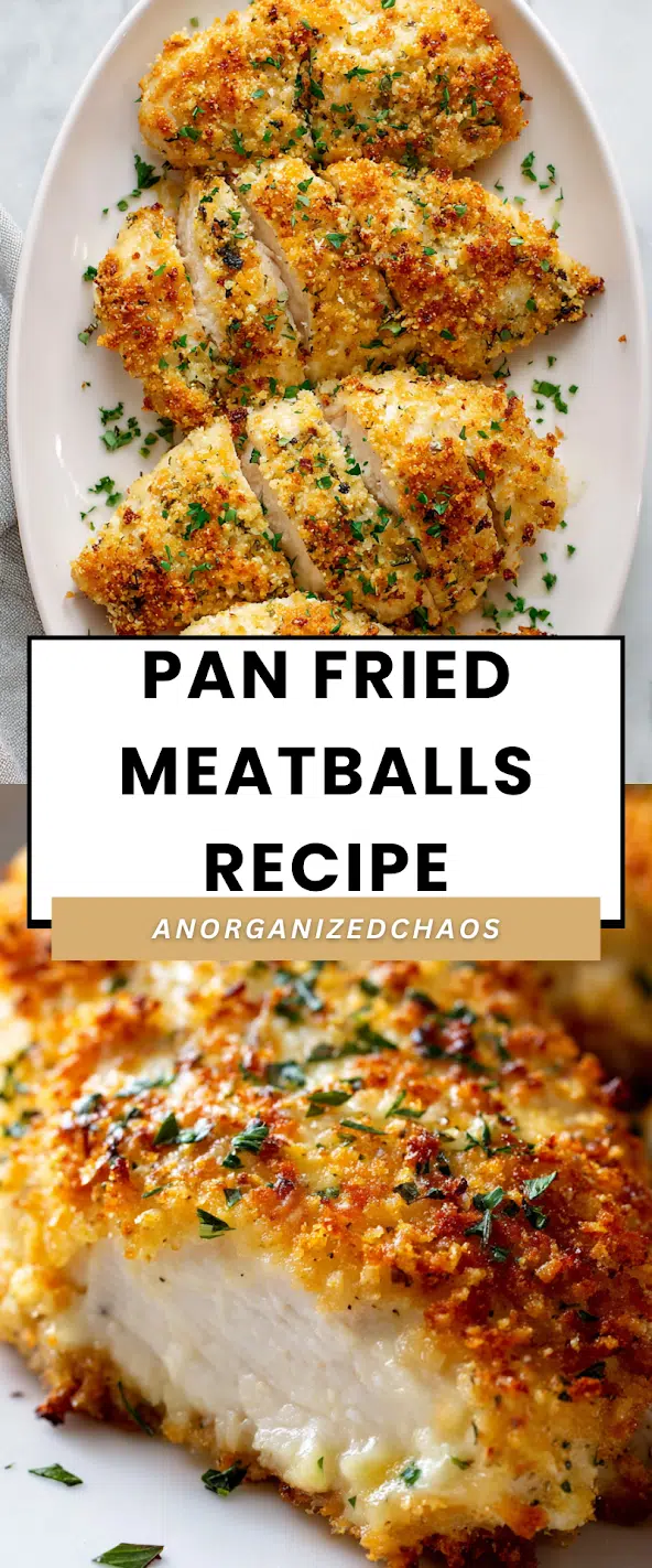 Baked Garlic Parmesan Chicken - An Organized Chaos