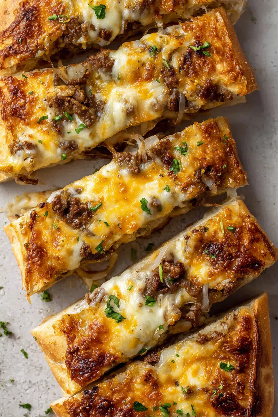 Garbage Bread Recipe - An Organized Chaos