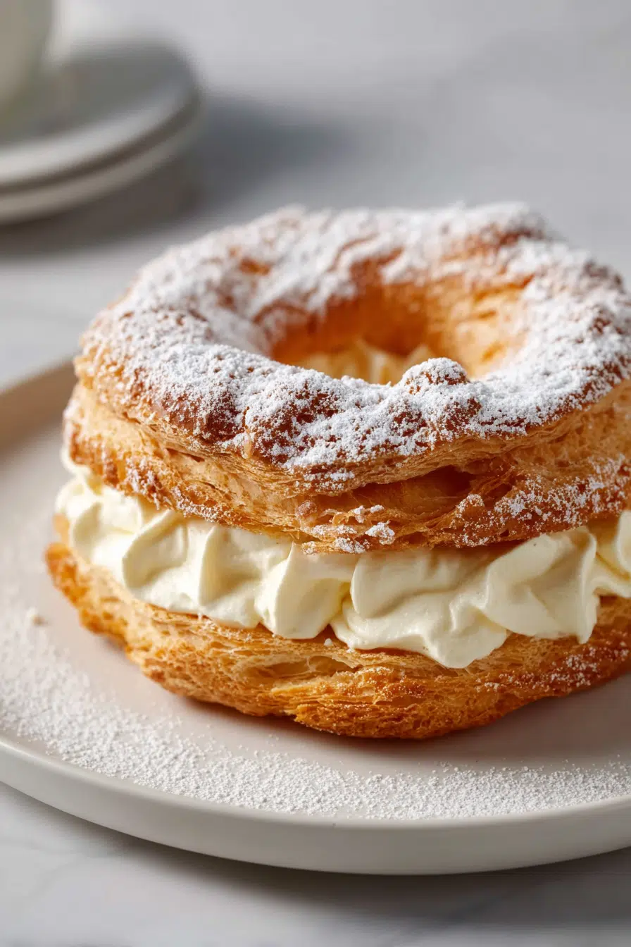 Classic Paris Brest Pastry - An Organized Chaos