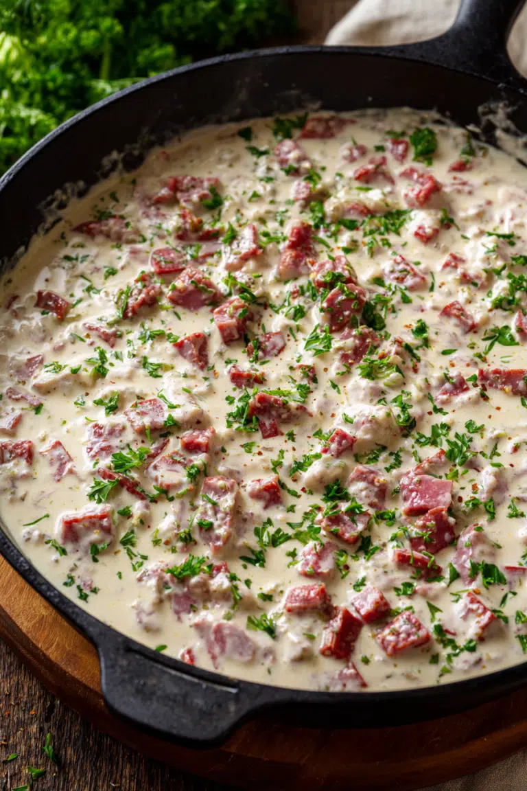 Creamed Chipped Beef on Toast - An Organized Chaos