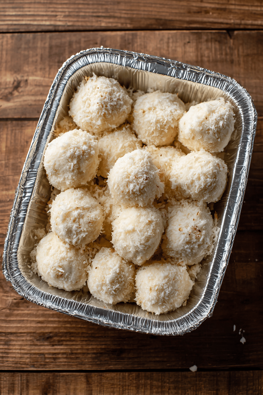 Slow Cooker Snowballs - An Organized Chaos