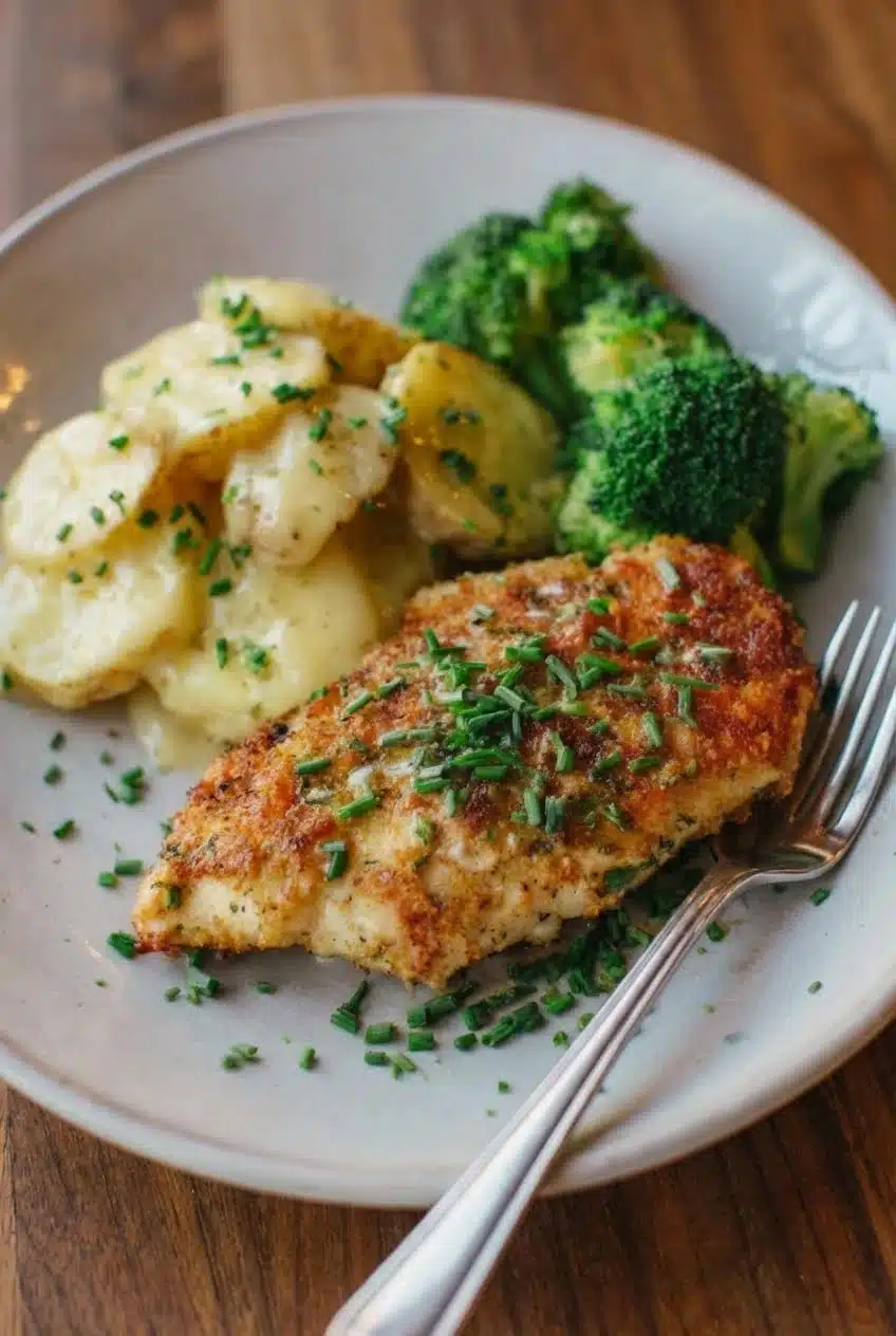 Mayonnaise and Parmesan Chicken - An Organized Chaos