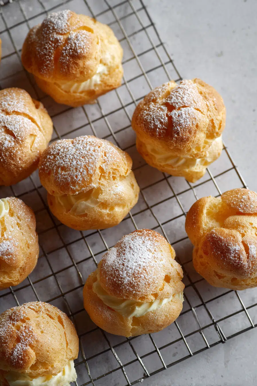 Mom’s Famous Cream Puffs - An Organized Chaos