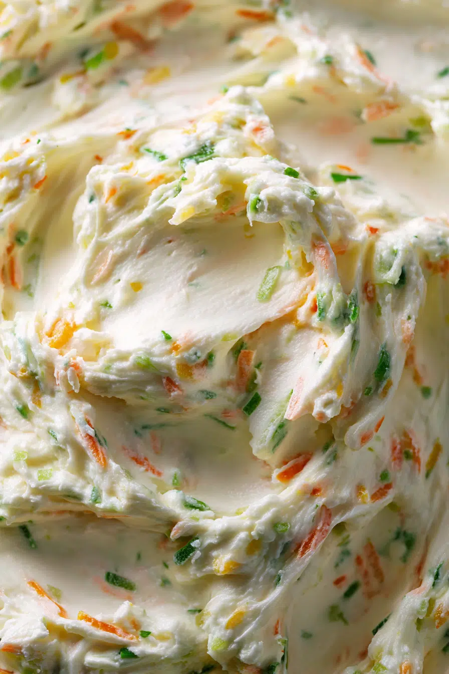 Garden Vegetable Spread - An Organized Chaos