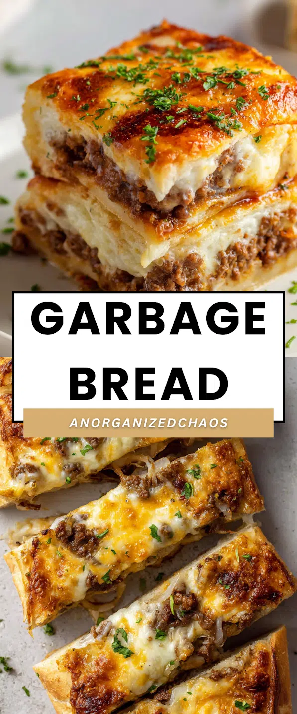 Garbage Bread Recipe - An Organized Chaos